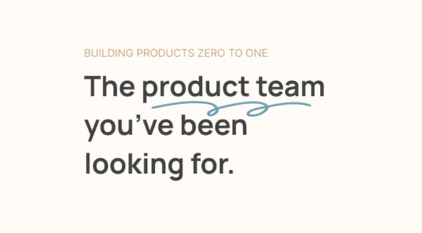 Megan Fenner | Zero to 1 Product